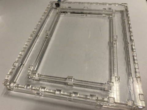 CO2-cover with laser cutter | CENTURI wiki